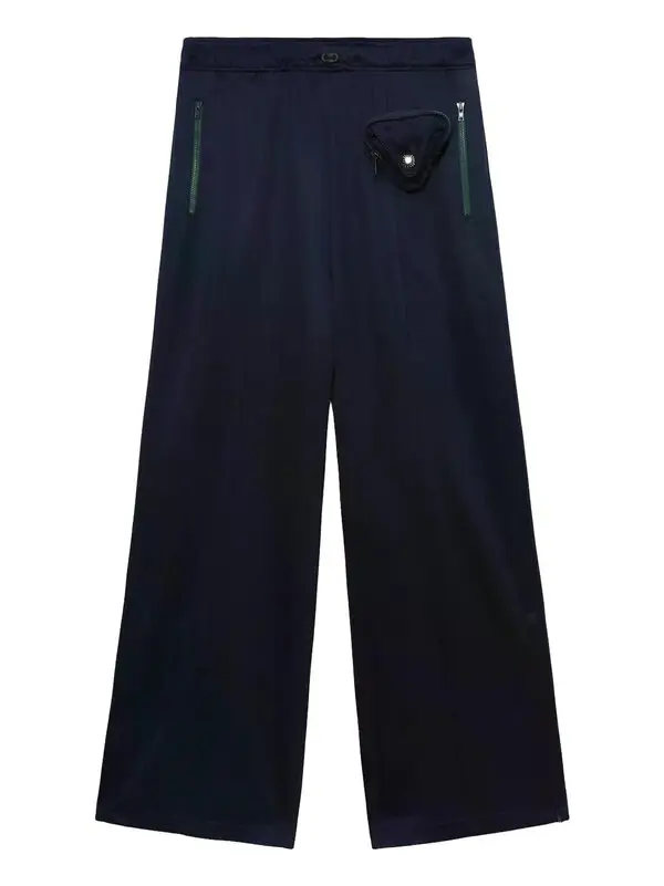 Toga Wide-leg Sweatpants - Blue