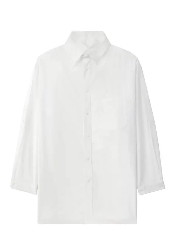 Yohji Yamamoto Cotton Shirt - White