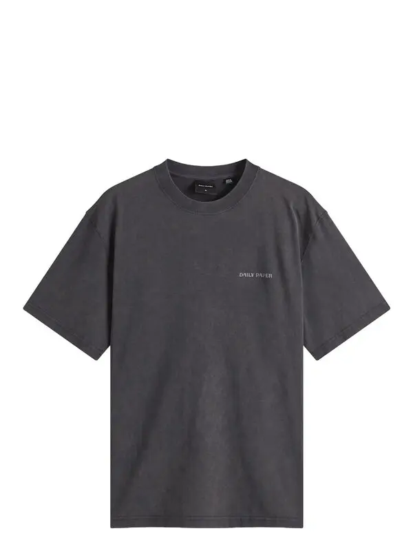 DAILY PAPER Senses T-shirt - Washed Black