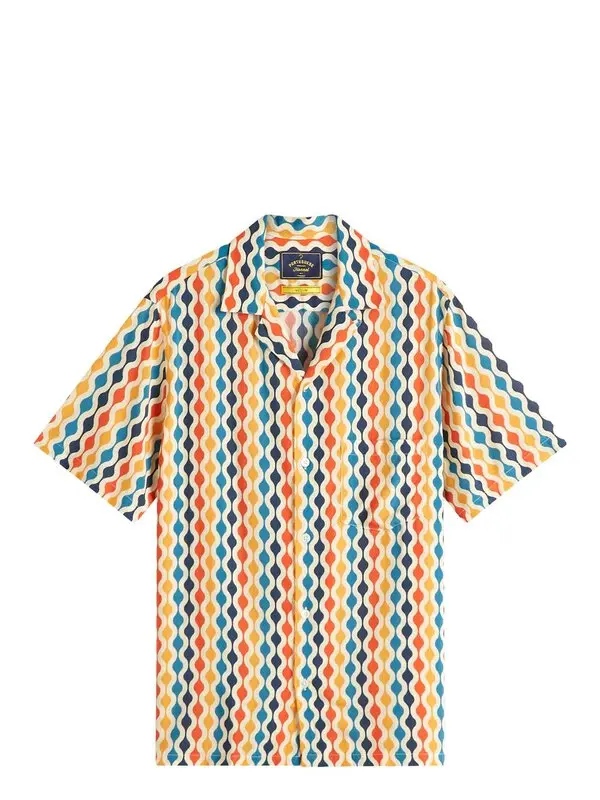 Portuguese Flannel Drop Vacation Shirt - Multi
