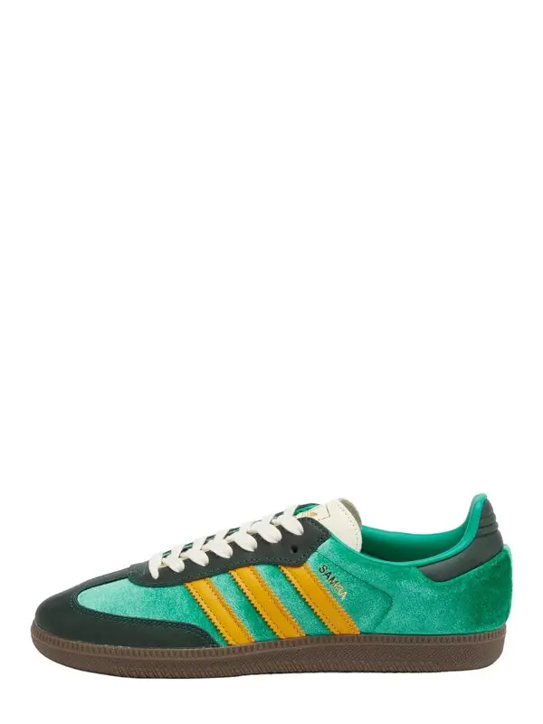 Adidas Samba Og W Sneaker - Court Green/preloved Yellow
