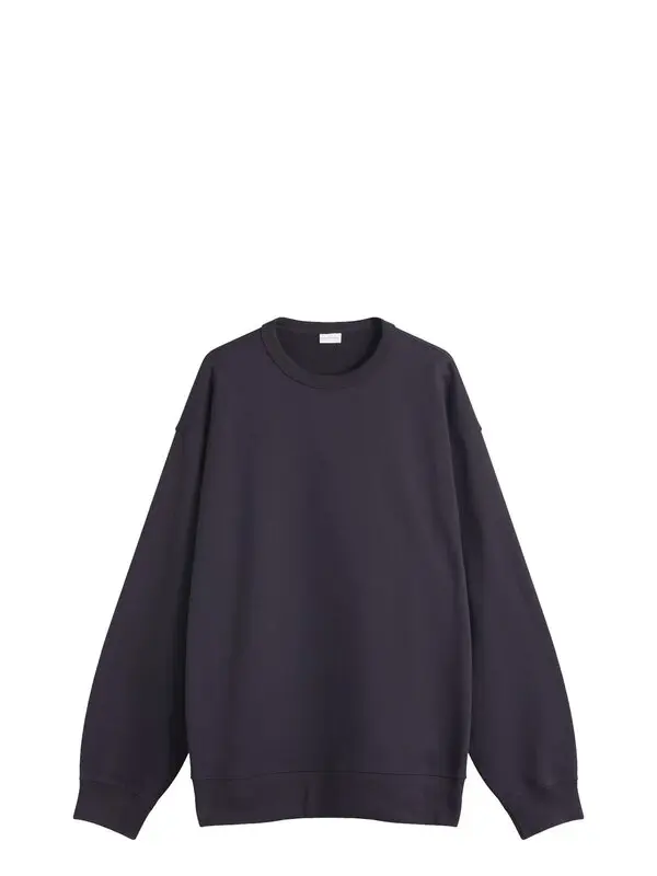 Dries Van Noten Hax Sweatshirt - Navy