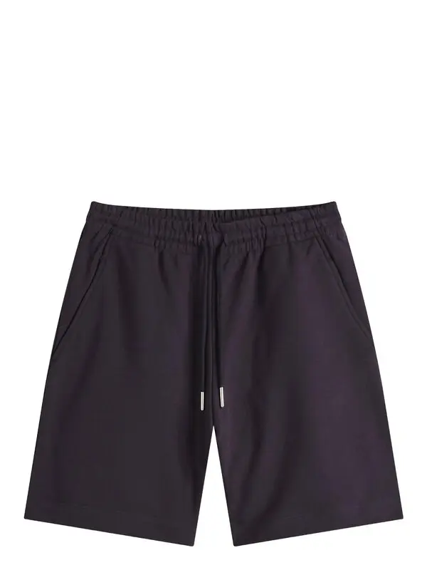 Dries Van Noten Habor Sweat Shorts - Navy
