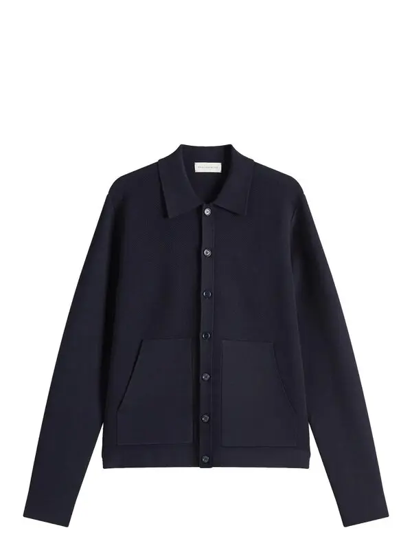 Dries Van Noten Meon Cardigan - Navy