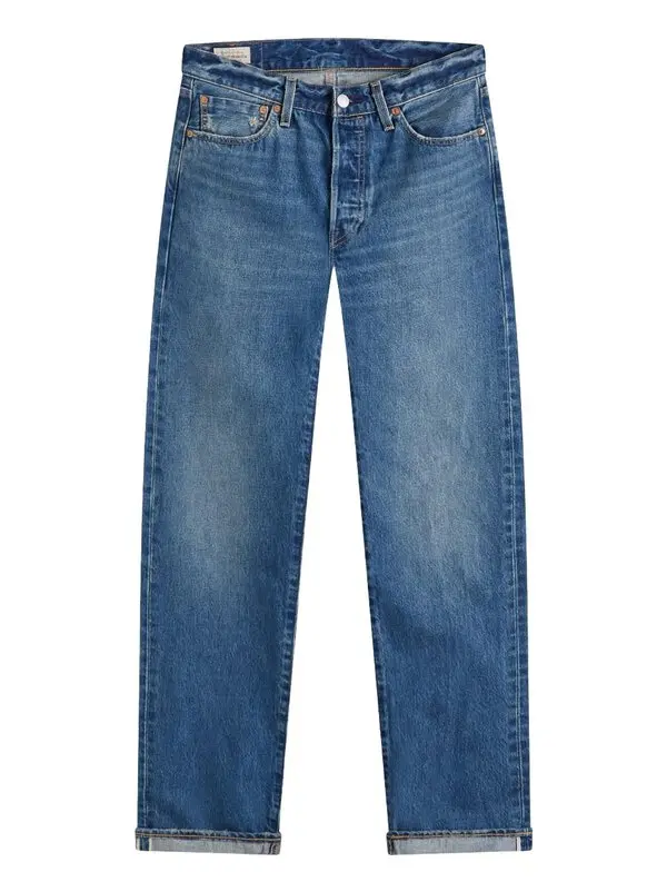 LEVI'S Red Tab 501 Original Straight Jeans - Feeling Poweful Selvedge