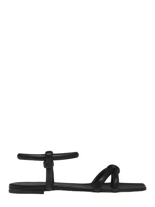GIANVITO ROSSI Juno 05 Open Toe Sandals - Black