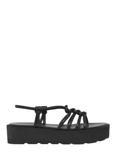 GIANVITO ROSSI Hebe Sandal - Black Leather