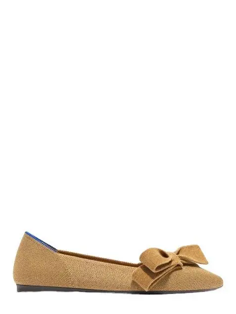 Rothy's The Bow Point Ii Flats - Goldstone