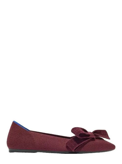 Rothy's The Bow Point Ii Flats - Syrah