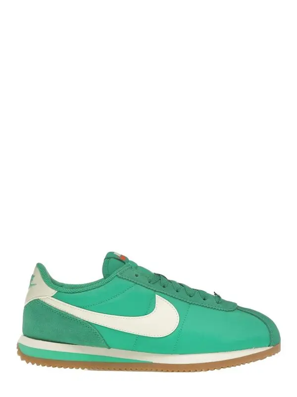 Nike Cortez Txt Sneakers - Stadium Green/safety Orange/gum Light Brown