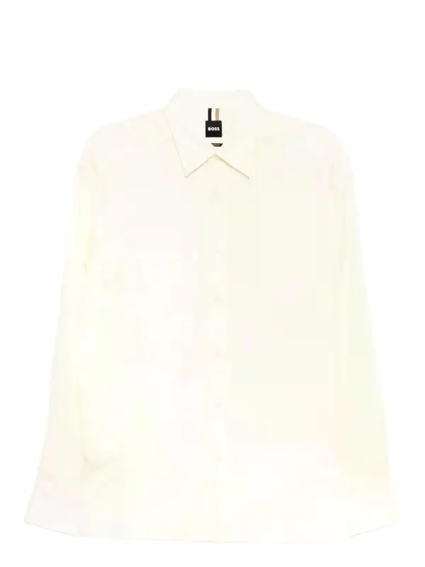 BOSS Long-sleeved Shirt - Neutrals