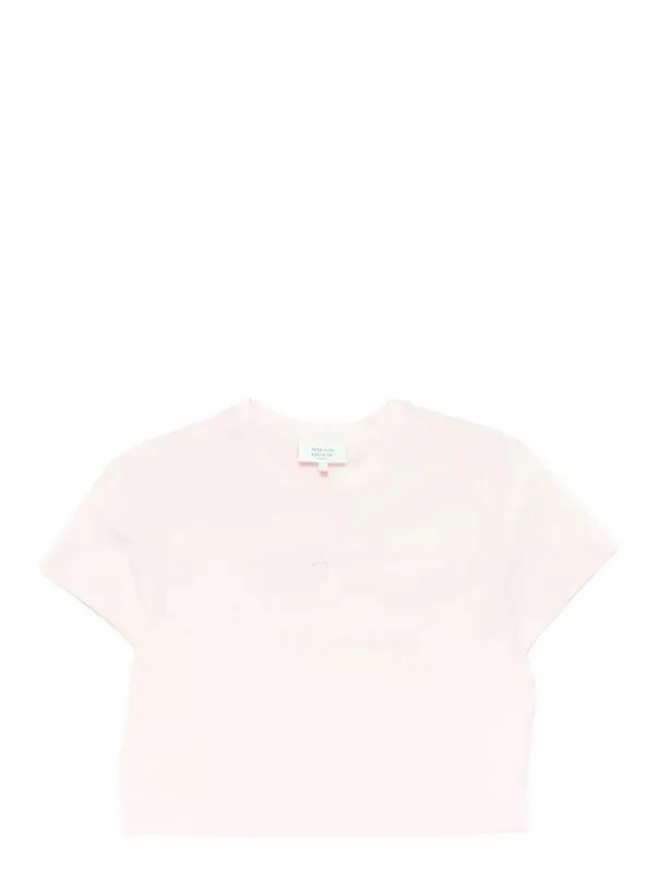 Maison Kitsuné Baby Fox Patch T-shirt - Pink