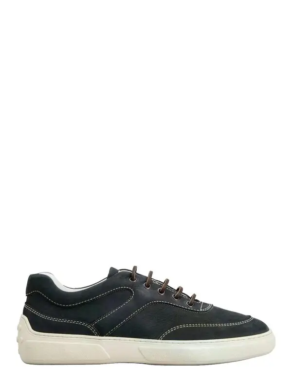 TOD'S Leather Sneakers - Blue