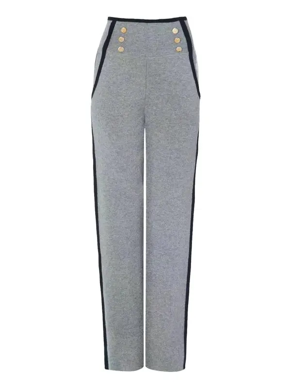 TEMPERLEY LONDON Armina Trousers - Grey