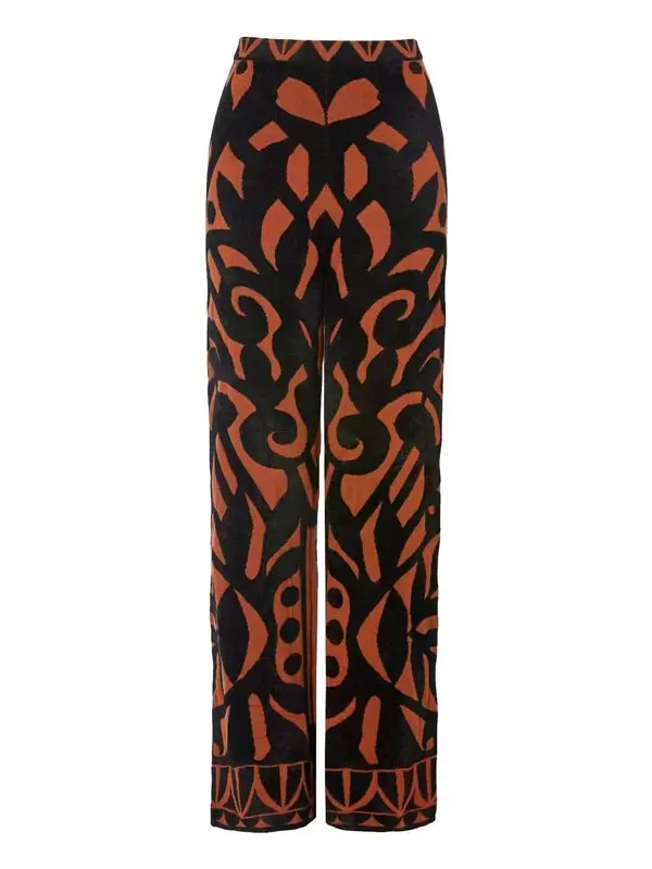 TEMPERLEY LONDON Jani Trousers - Brown