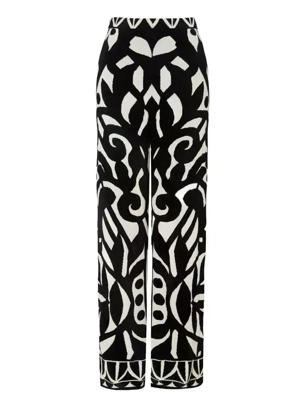 TEMPERLEY LONDON Jani Trousers - Black