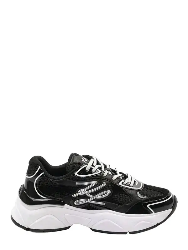 Karl Lagerfeld Komet Trainers - Black