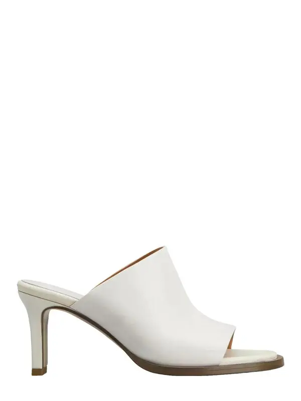 TOD'S 75mm Leather Sandals - White