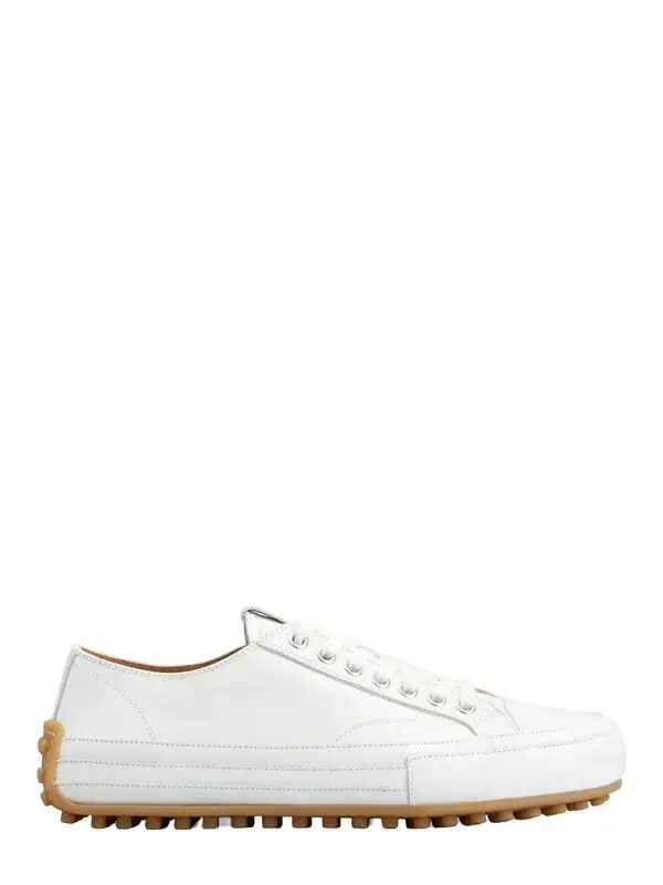 TOD'S Leather Sneakers - White