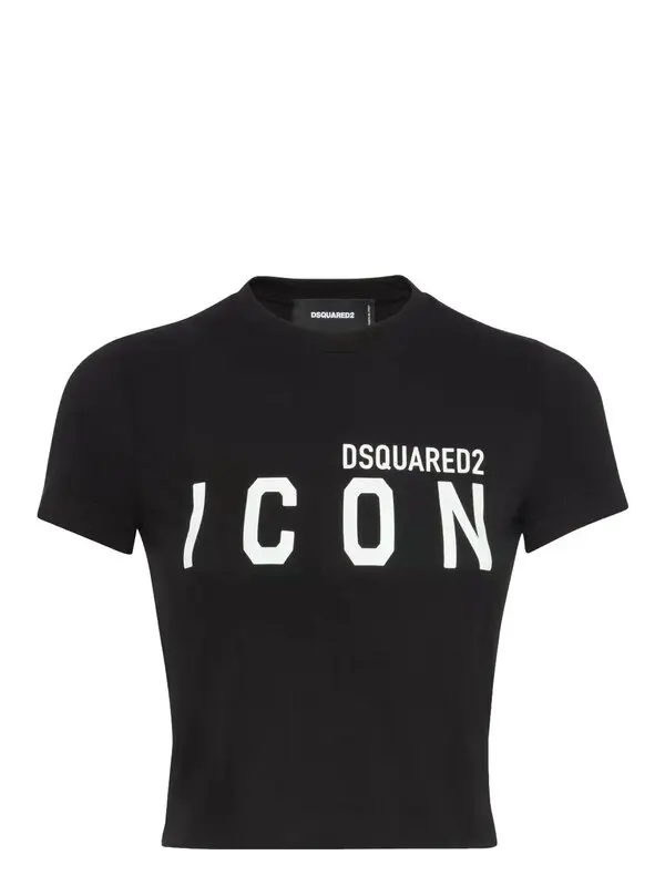 Dsquared2 Logo-print T-shirt - Black