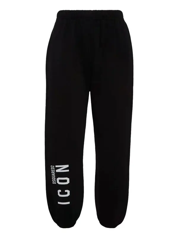 Dsquared2 Logo-print Track Pants - Black