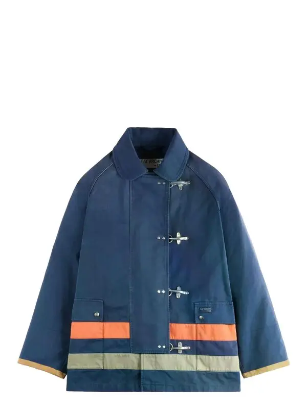 FAY Four-ganci Jacket - Blue