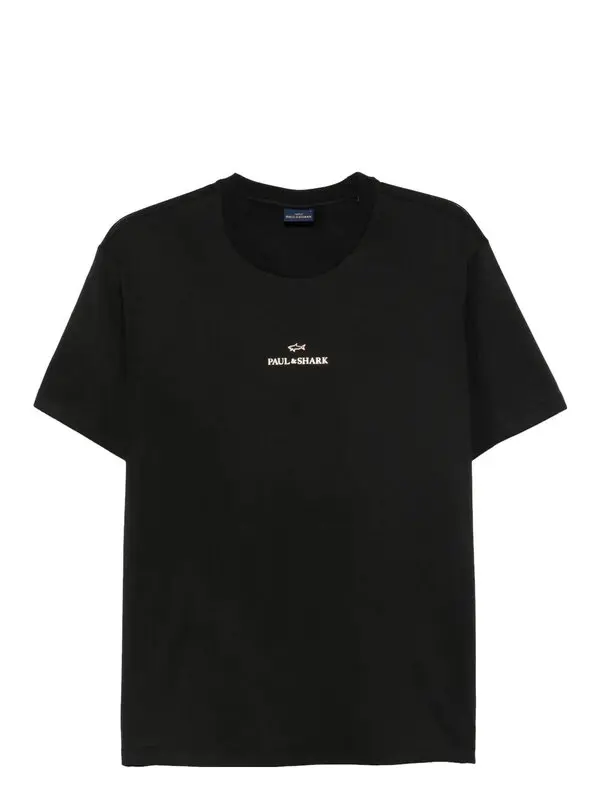 Paul & Shark Cotton T-shirt - Black