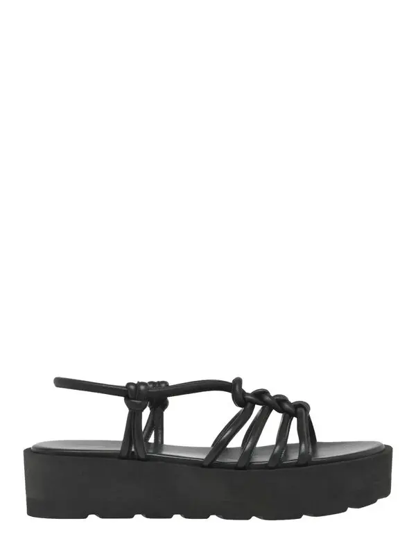 GIANVITO ROSSI Hebe Sandals - Black