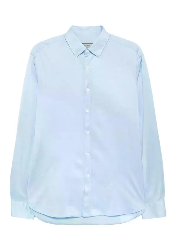 Canali Button-up Shirt - Blue
