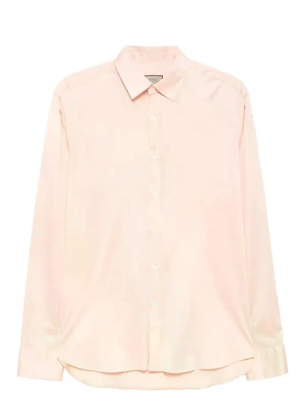 Canali Button-up Shirt - Pink