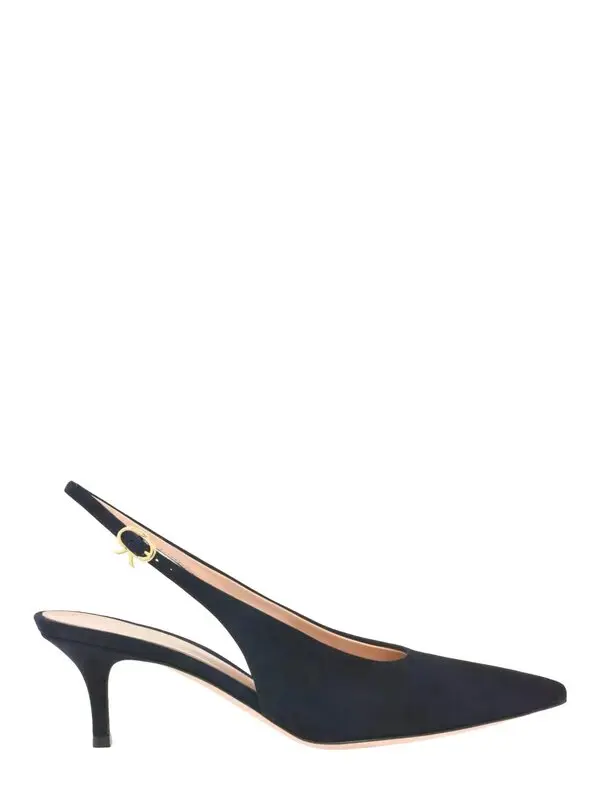 GIANVITO ROSSI 55mm Robbie Pumps - Blue