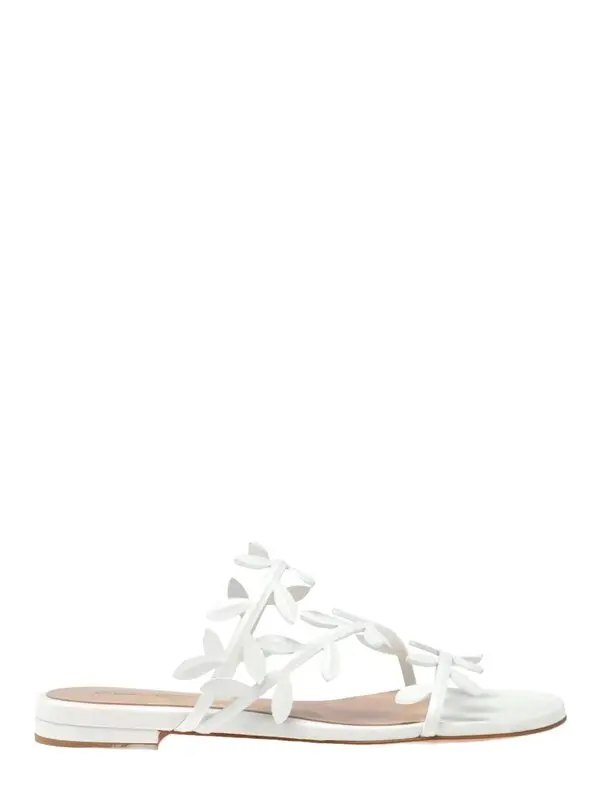 GIANVITO ROSSI Flavia Sandals - White