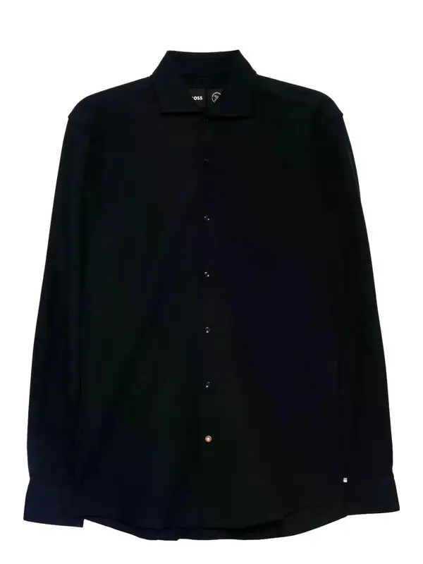 BOSS Button-up Shirt - Blue