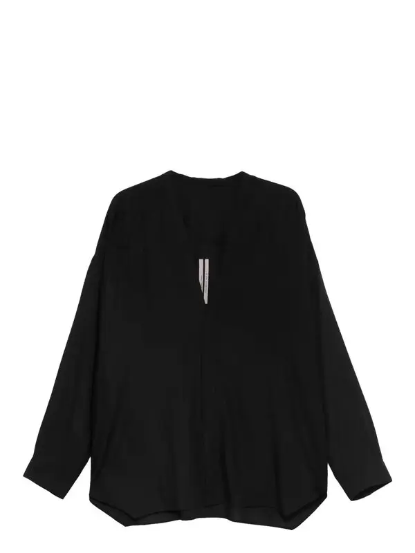 Rick Owens Larry Shirt - Black