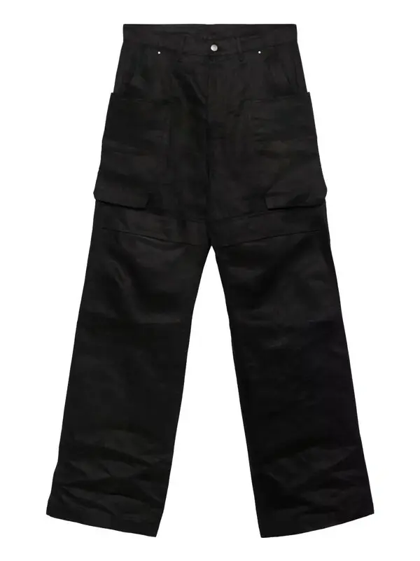 Rick Owens Stefan Cargo Trousers - Black