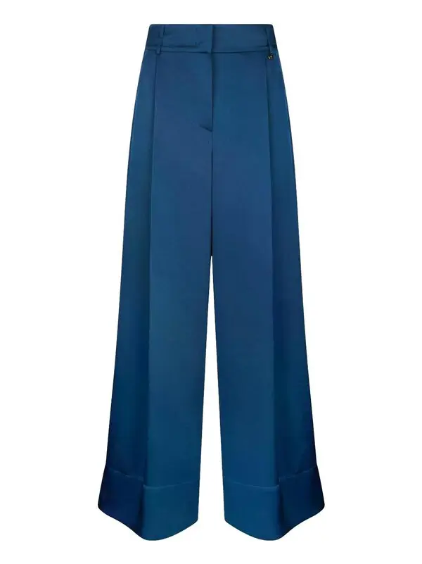 Liu Jo Palazzo Trousers - Blue