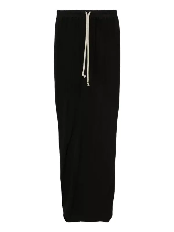Rick Owens Pillar Maxi Skirt - Black