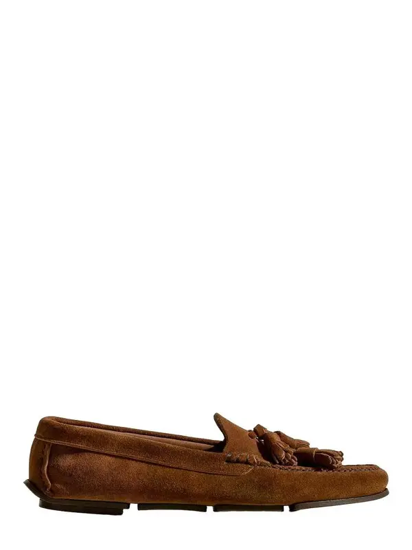Hereu Castalla Loafers - Brown