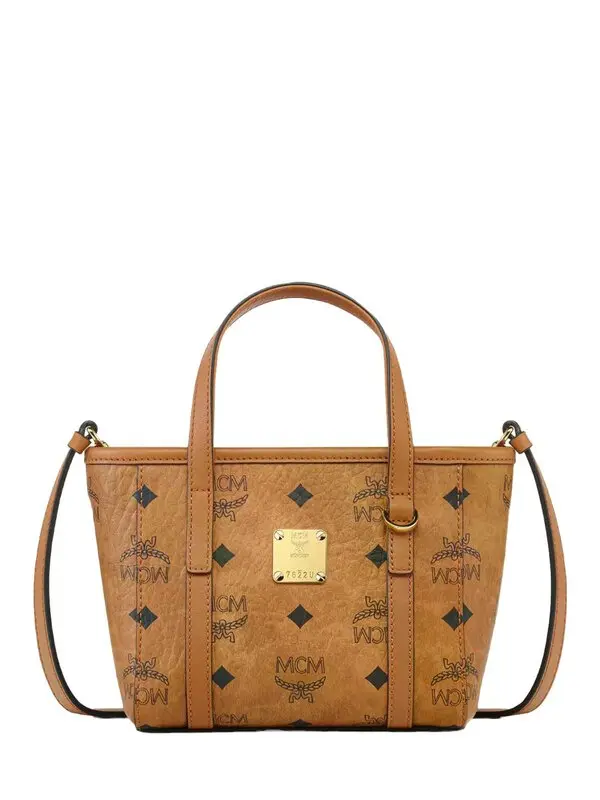 Mcm Toni Tote Bag - Brown