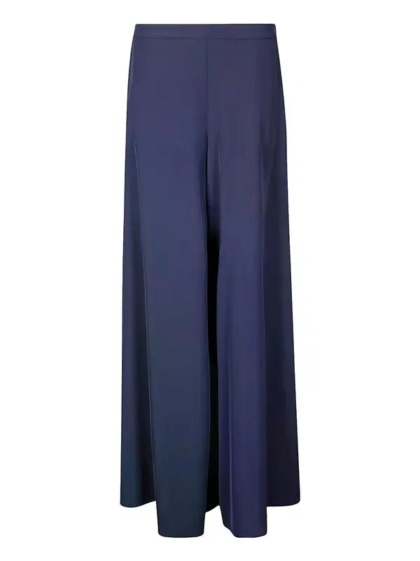 STEFANO MORTARI Palazzo Trousers - Blue