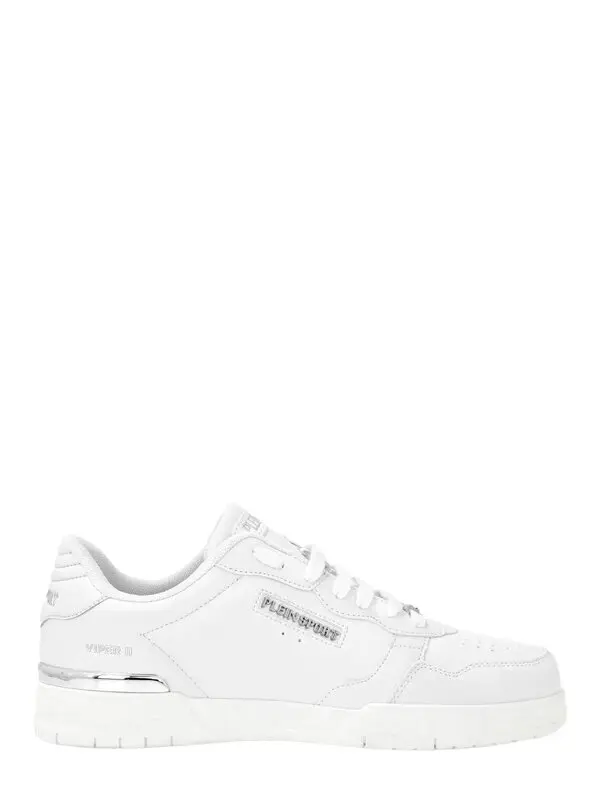 PLEIN SPORT Tiger X Sneakers - White
