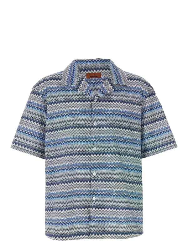Missoni Zig-zag Shirt - Blue