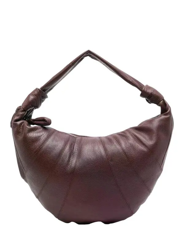 LEMAIRE Fortune Croissant Shoulder Bag - Brown