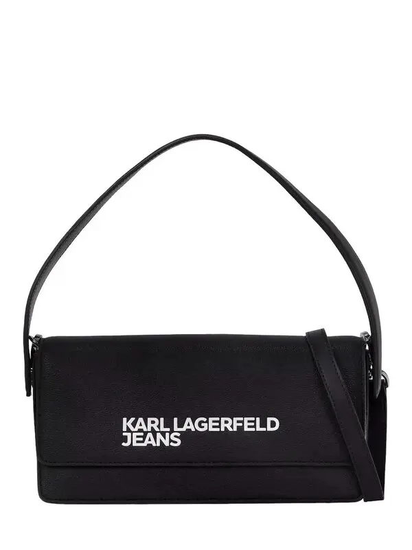 Karl Lagerfeld Essential Crossbody Bag - Neutrals
