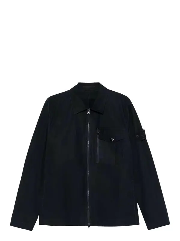 Stone Island Ghost Shirt Jacket - Blue
