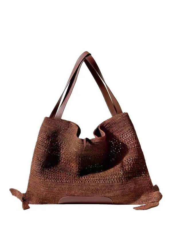 Hereu Cador Tote Bag - Brown