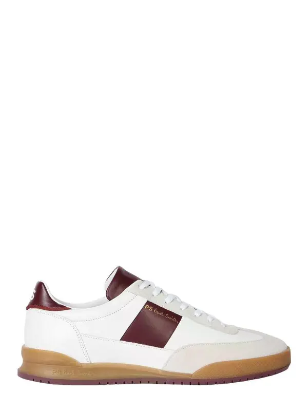 Paul Smith Dover Suede Sneakers - White