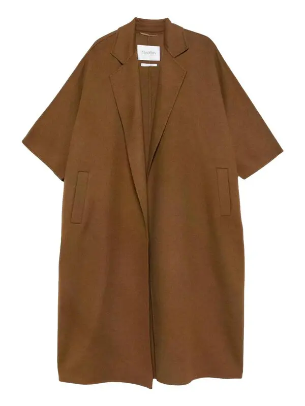 Max Mara Gitano Coat - Brown
