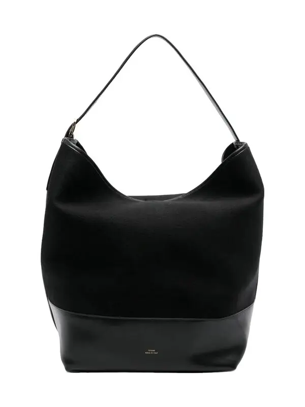 TOTEME Belted Doublé Tote Bag - Black