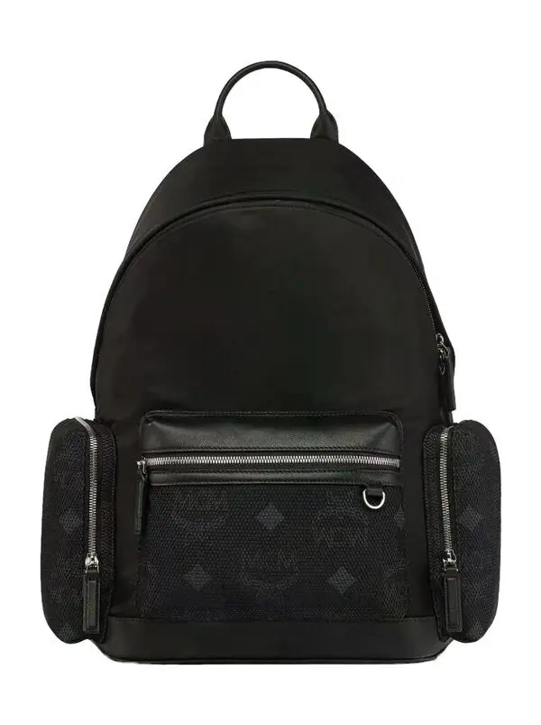 Mcm Stark Medium Backpack - Black